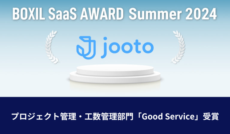 BOXIL SaaS AWARD Summer 2024 「Good Service」を受賞