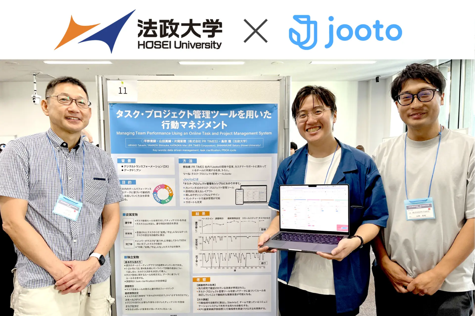 3つの指標でDX推進のSaaS利用定着。法政大学・島宗教授とJootoによる共同研究の成果でタスク管理に有効なフィードバックとルール設定の指標を発表